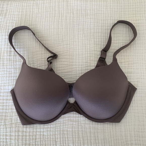 SPANX | Intimates & Sleepwear | Spanx 34d Bra Beige Brown Taupe Pillow ...